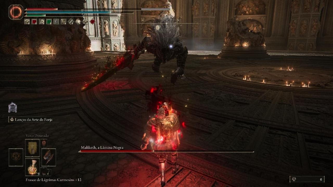 ELDEN RING Maliketh - YouTube