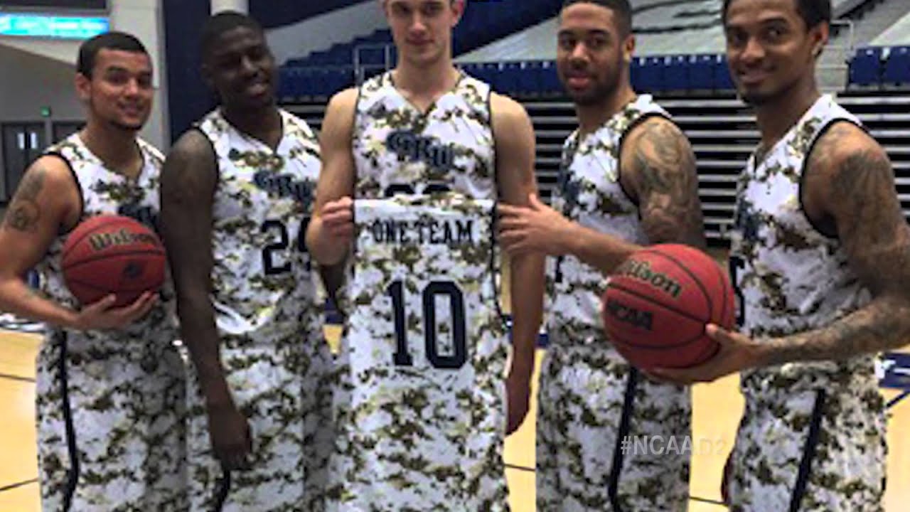 NCAA Division II Military Project - YouTube