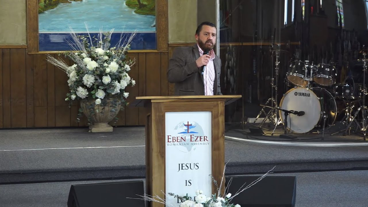 Mark 1:40-43 "The Lord can make you clean" Pastor Marcel popa - YouTube