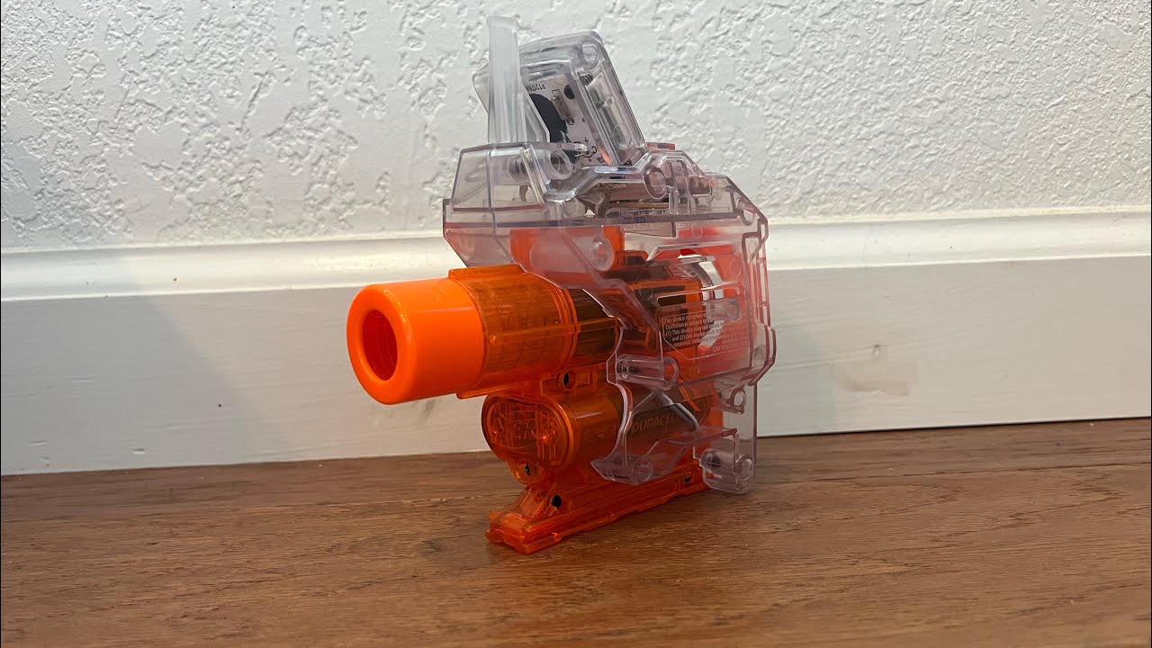 Reviewing the nerf modules chrono barrel #nerf - YouTube