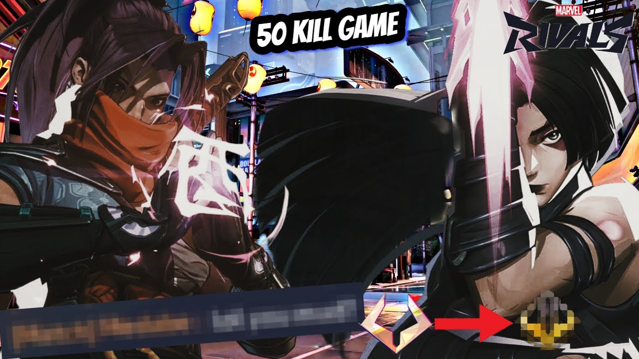 DROPPING 50 KILLS WITH PSYLOCKE ONLY IN COMPETITVE (SOLO QUEUE) *MUST ...