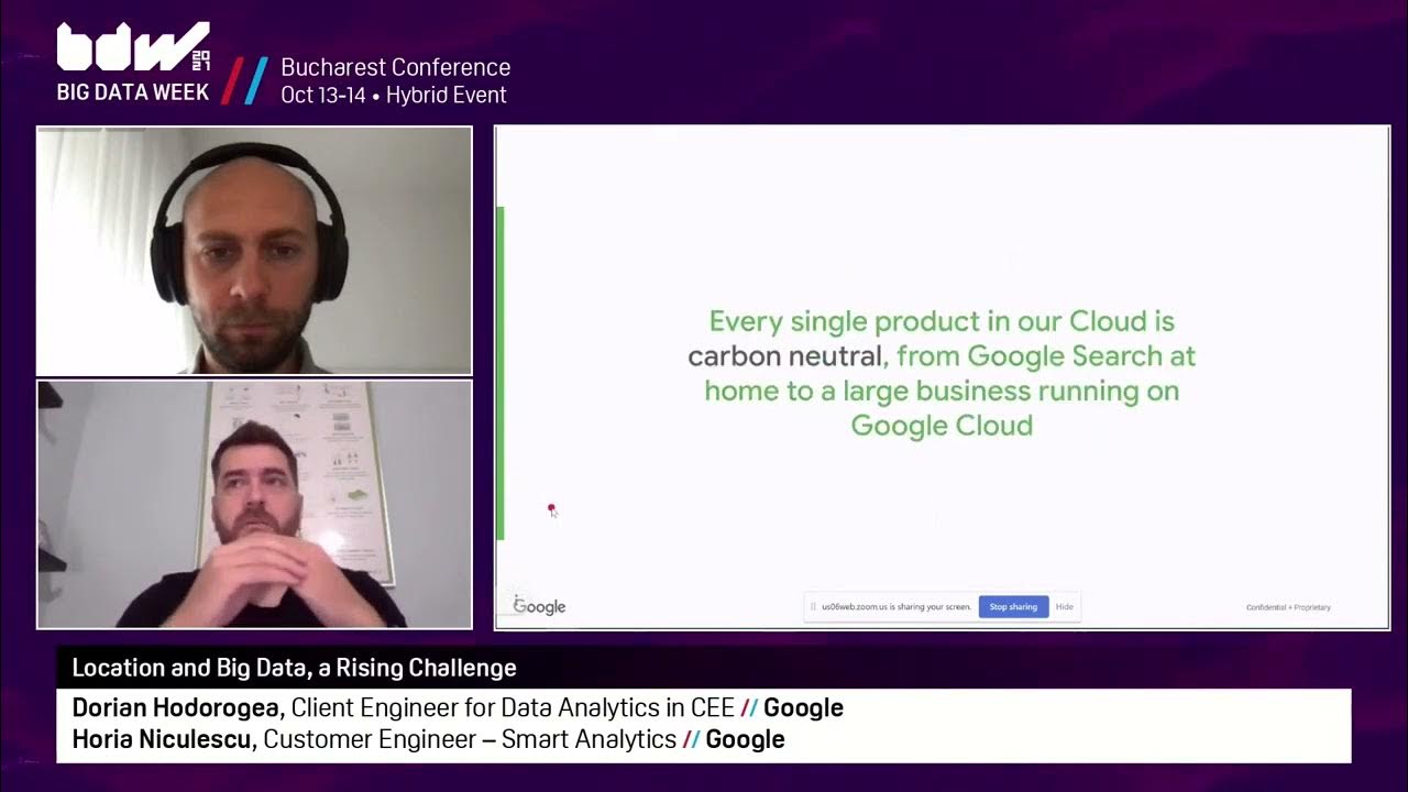 Dorian Hodorogea & Horia Niculescu, Google - Location and Big Data, a Rising Challenge - YouTube