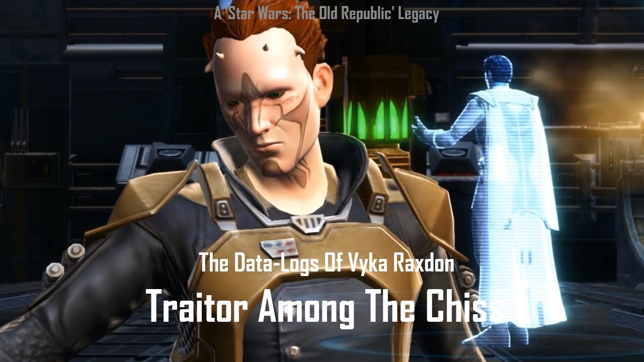 SWTOR: Traitor Among the Chiss - Trooper Cinematics (Light/Mixed ...
