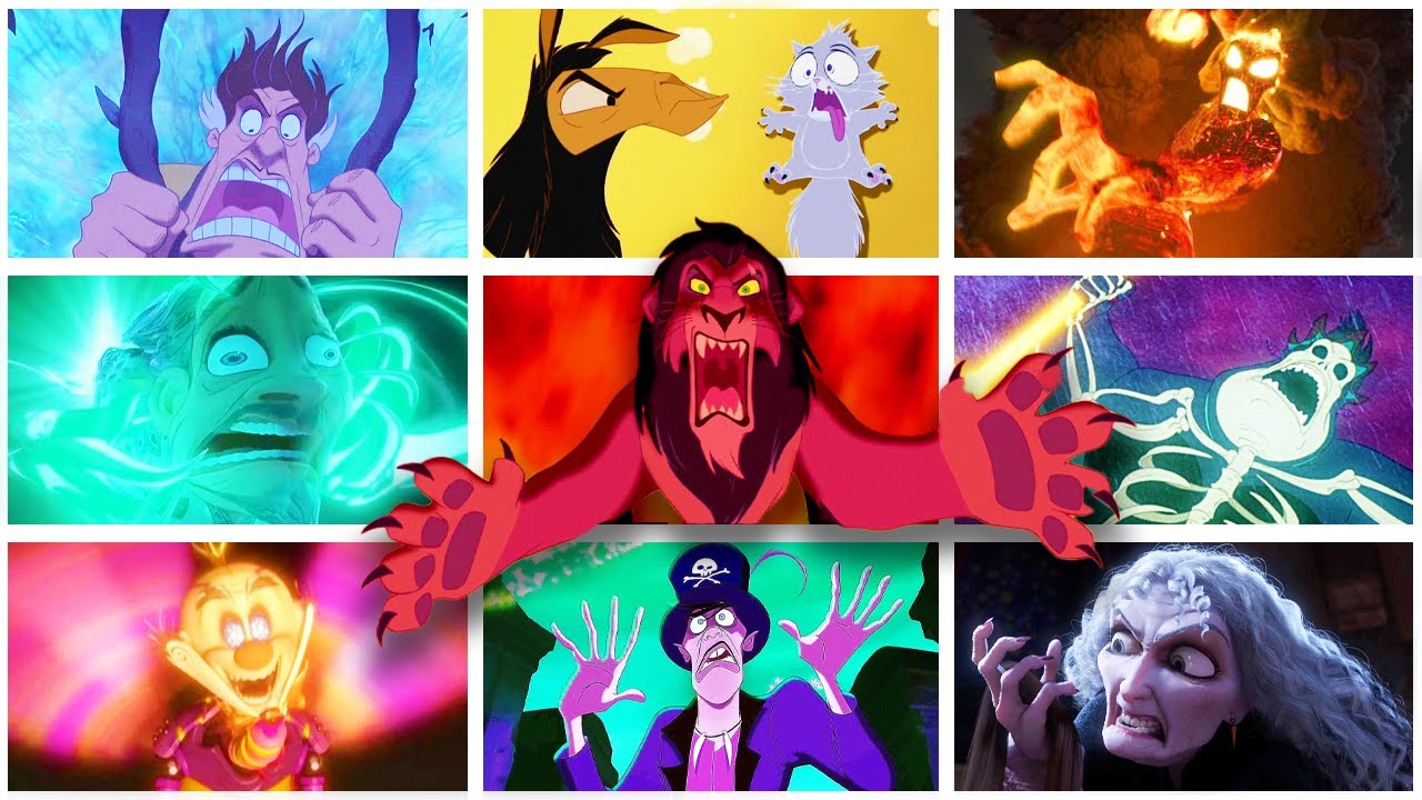 Every Disney Villains Defeats and Deaths (1937-2025) - YouTube