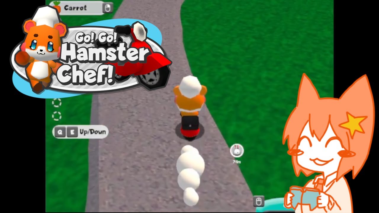 Go! Go! Hamster Chef! Play cute hamster game - YouTube