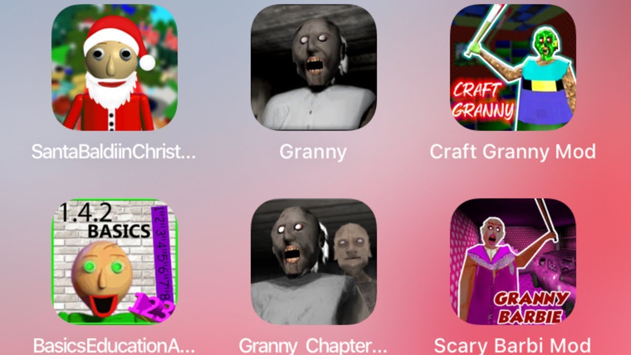 granny horror game in real life chapter 2 escape family gaming fgteev ...