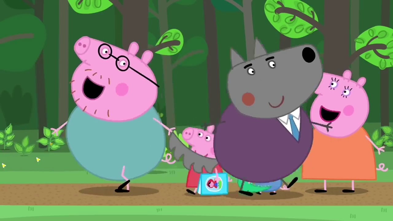 Peppa Pig Edited - parody funny clean once upon a pig - YouTube
