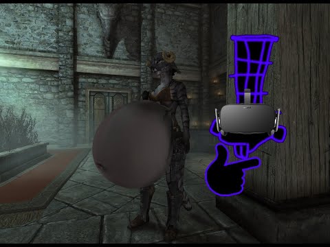Skyrim VR Vore -The Lonesome Arkay Priest