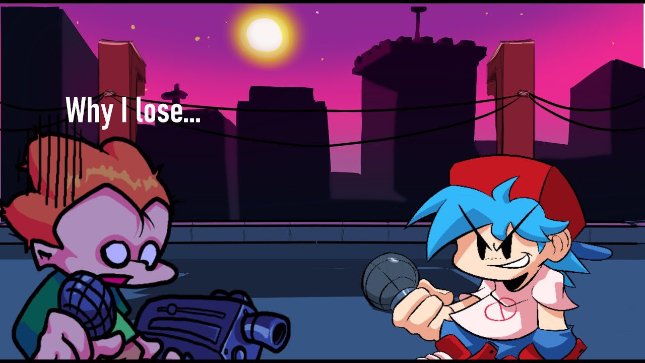 FNF HD But Pico Failed ? - YouTube