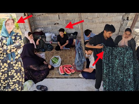 Soroush's meeting with his brother's family: a surprise gift for Asma Khanum