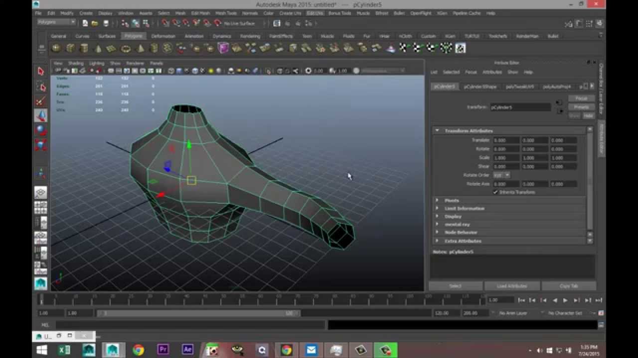 Maya 2015 Tutorial Uv Seams Explained Youtube