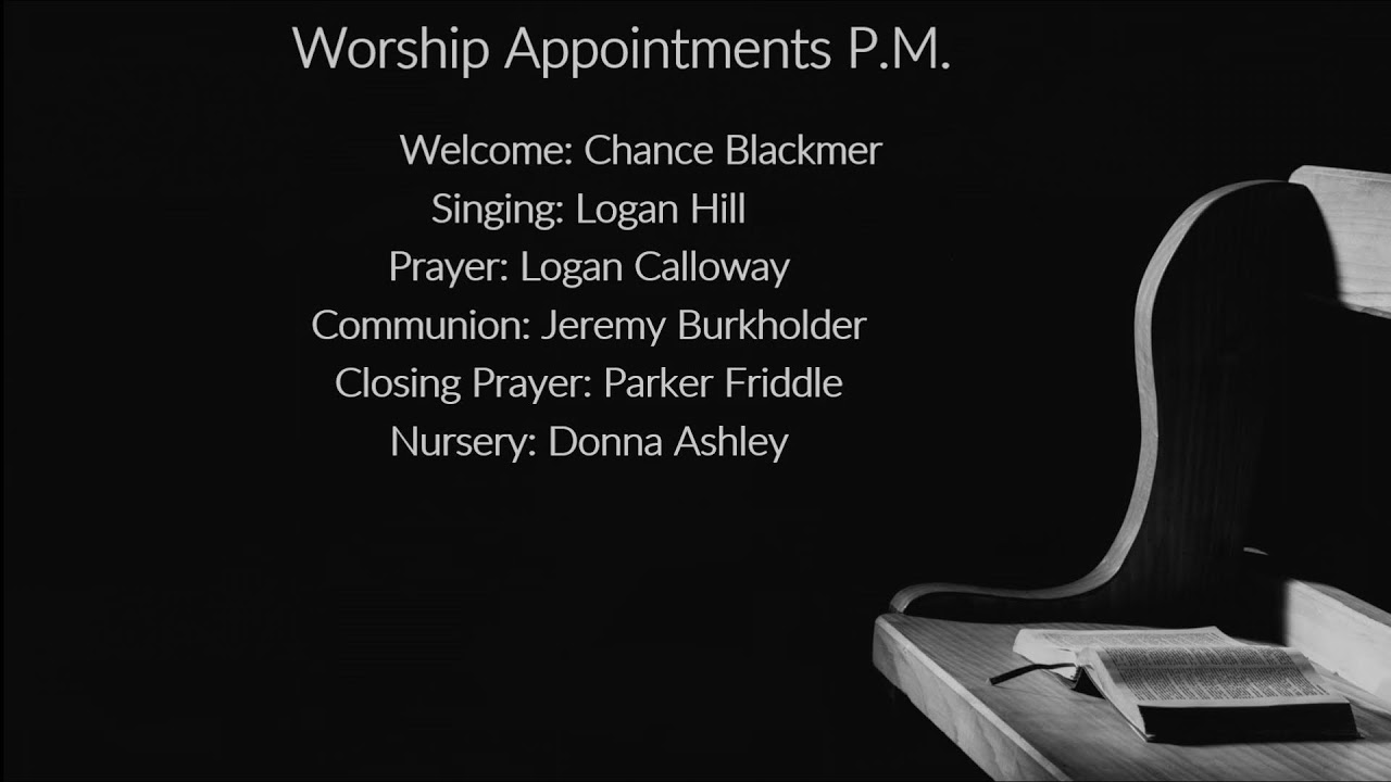 Sunday Morning Worship Youtube