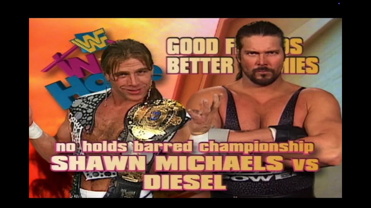 Top 15 Best WWF PPV Matches of 1996 - YouTube