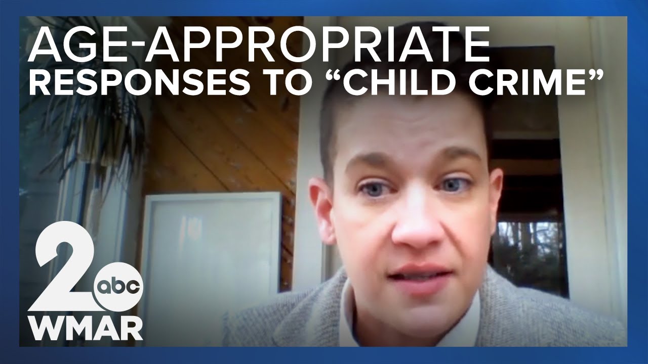 "Arrest is completely inappropriate for young children" - YouTube