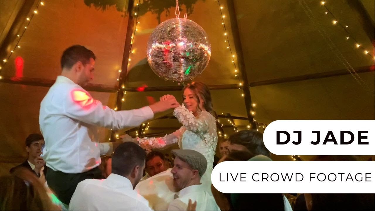 DJ Jade - Pro DJ Live Crowd Footage - Entertainment Nation - YouTube