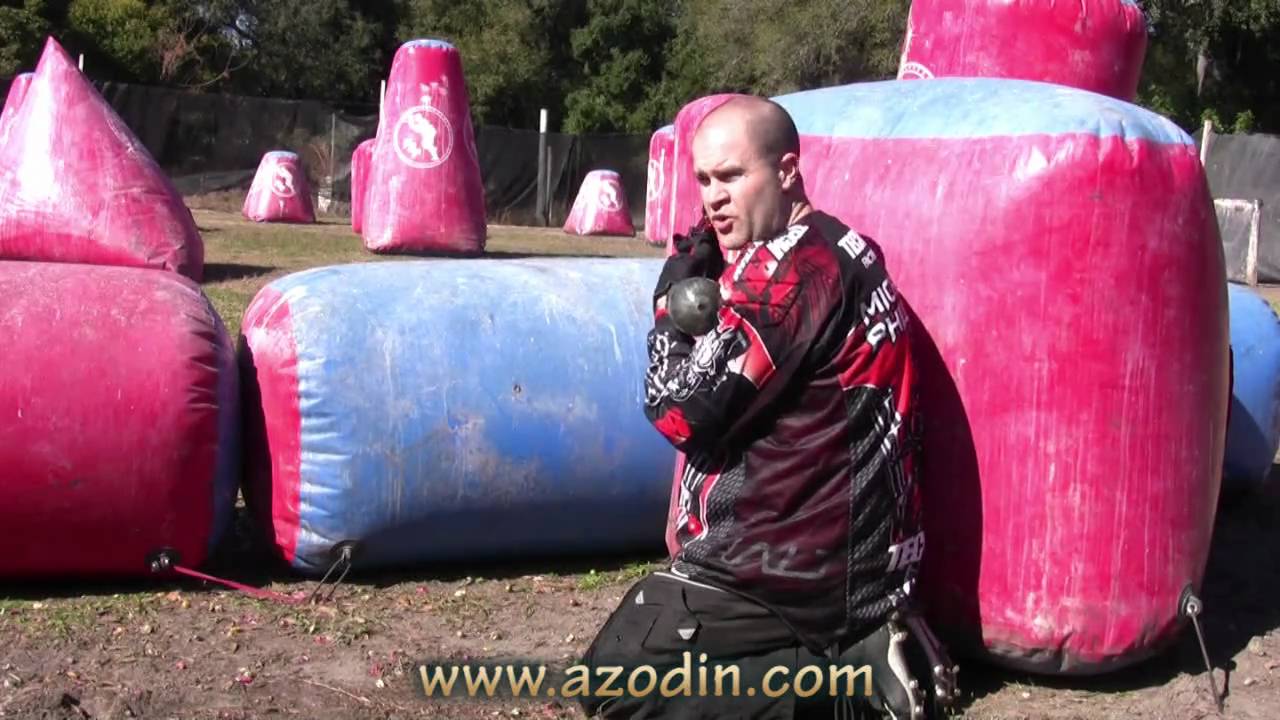 Paintball Snake Tips! - YouTube