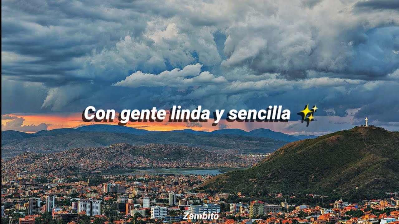 Saya de COCHABAMBA — Los Kjarkas [Letra] - YouTube