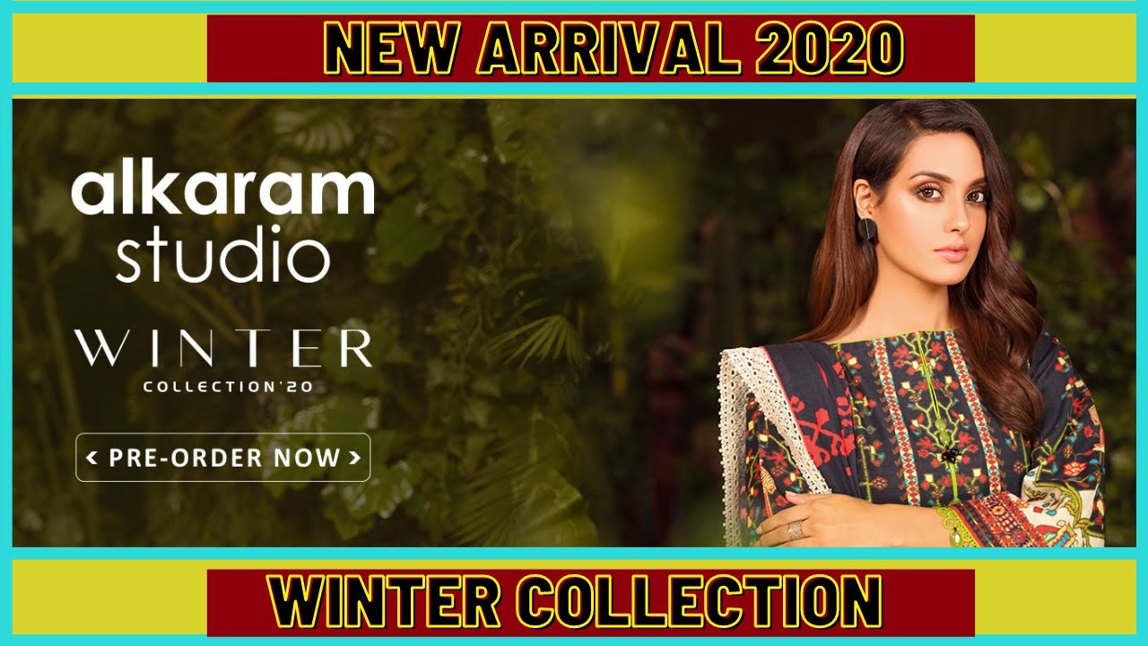 Alkaram Studio Winter Collection 2020-21 | Alkaram Pre Order Winter ...