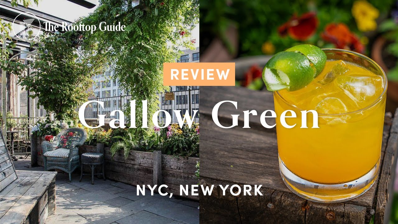 Gallow Green in NYC - Review - YouTube