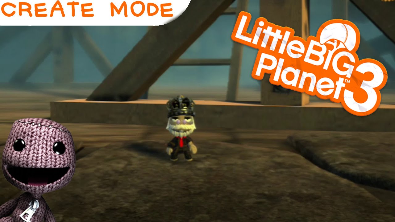 [LBP3 - Beta][PS3] Create Mode #9 - Global Settings - YouTube