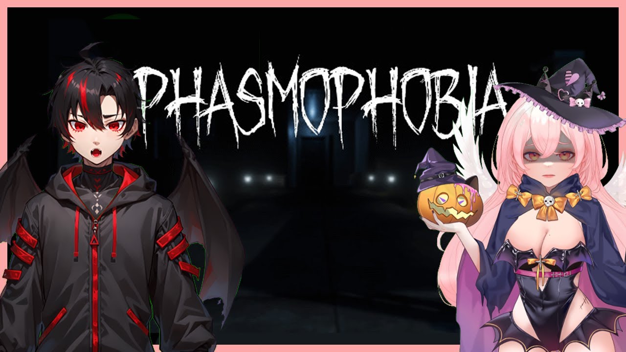🎃 SPOOPY TIME! Ghost Hunt w Us! [ Phasmo w @Doe_Sen and @miyobunnie ] - YouTube