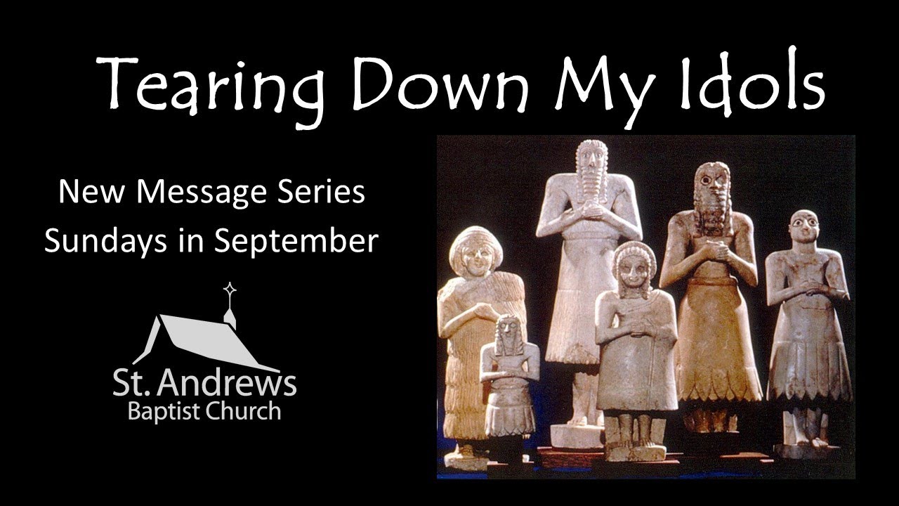"Tearing Down Idols in the Church," SABC, 9-27-2020 - YouTube
