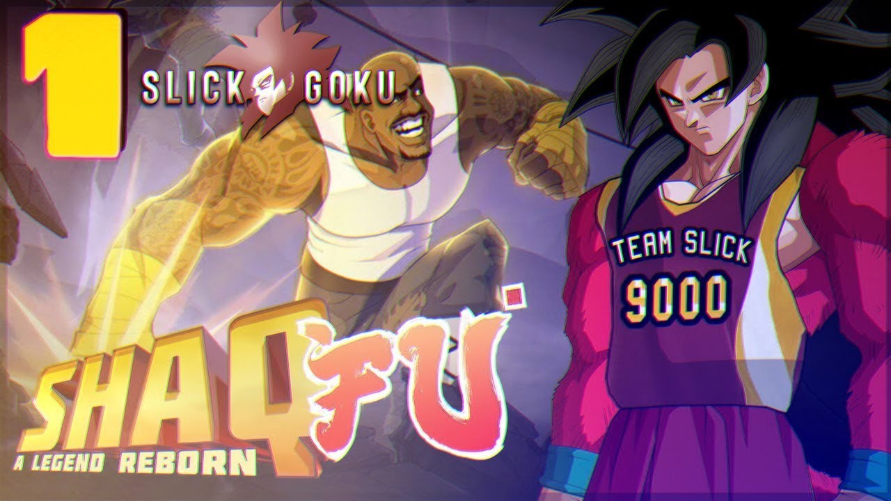 SLICK SHAQ IS HERE! Slick Goku Plays Shaq-Fu [Part 01] - YouTube