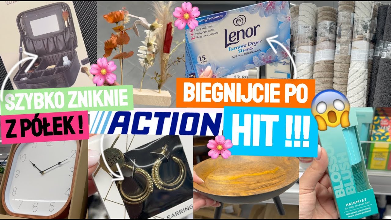 📍ACTION KOCE ZA 12 zł 😱 TANIE DYWANY ‼️ HIT LENOR 🔥 TEN ORGANIZER SZYBKO SIĘ WYPRZEDA 😍 - YouTube