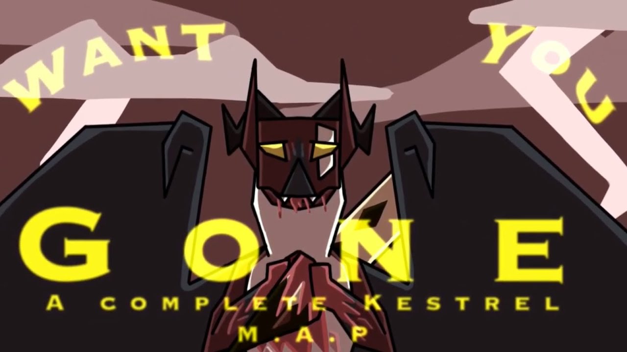 Want You Gone // A Wings Of Fire Geometrical Kestrel MAP - YouTube
