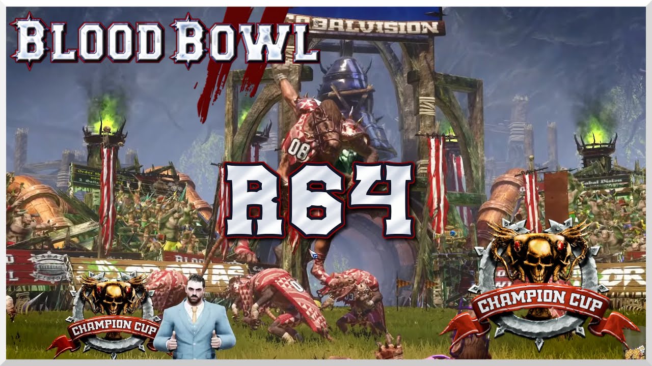 Blood Bowl 2 - CCL S52 Ro64 - Fighter (Skaven) vs. SickAsEggs (Skaven ...