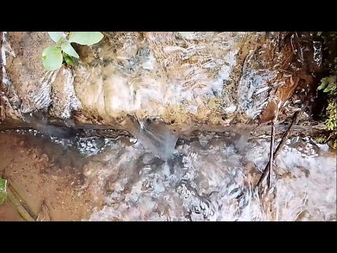 ASMR sound of trickling water relieves stress - YouTube