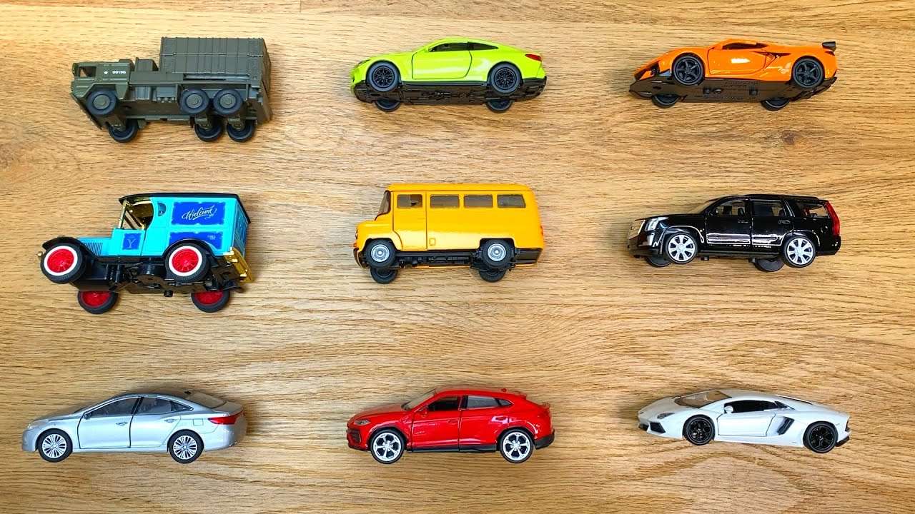 Video About Different Types and Sizes of Cars From Various Brands #26 ...