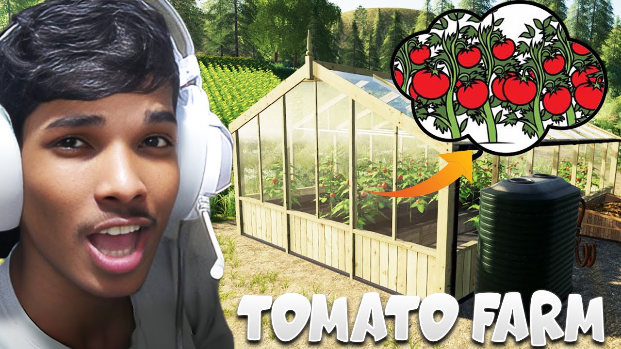 "🍅 New Tomato Production Farm! | FARMING SIMULATOR 22 | #4 🚜💼" - YouTube