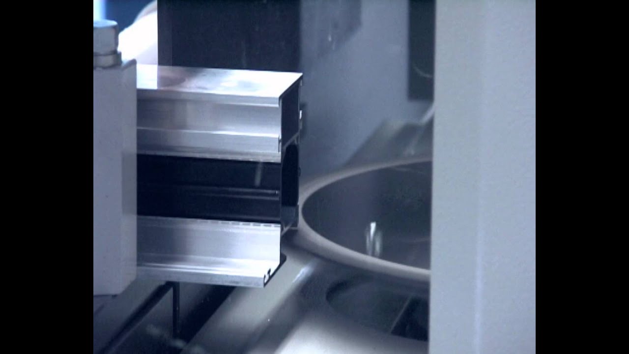 Elumatec Type AF 222 End Milling Machine - YouTube