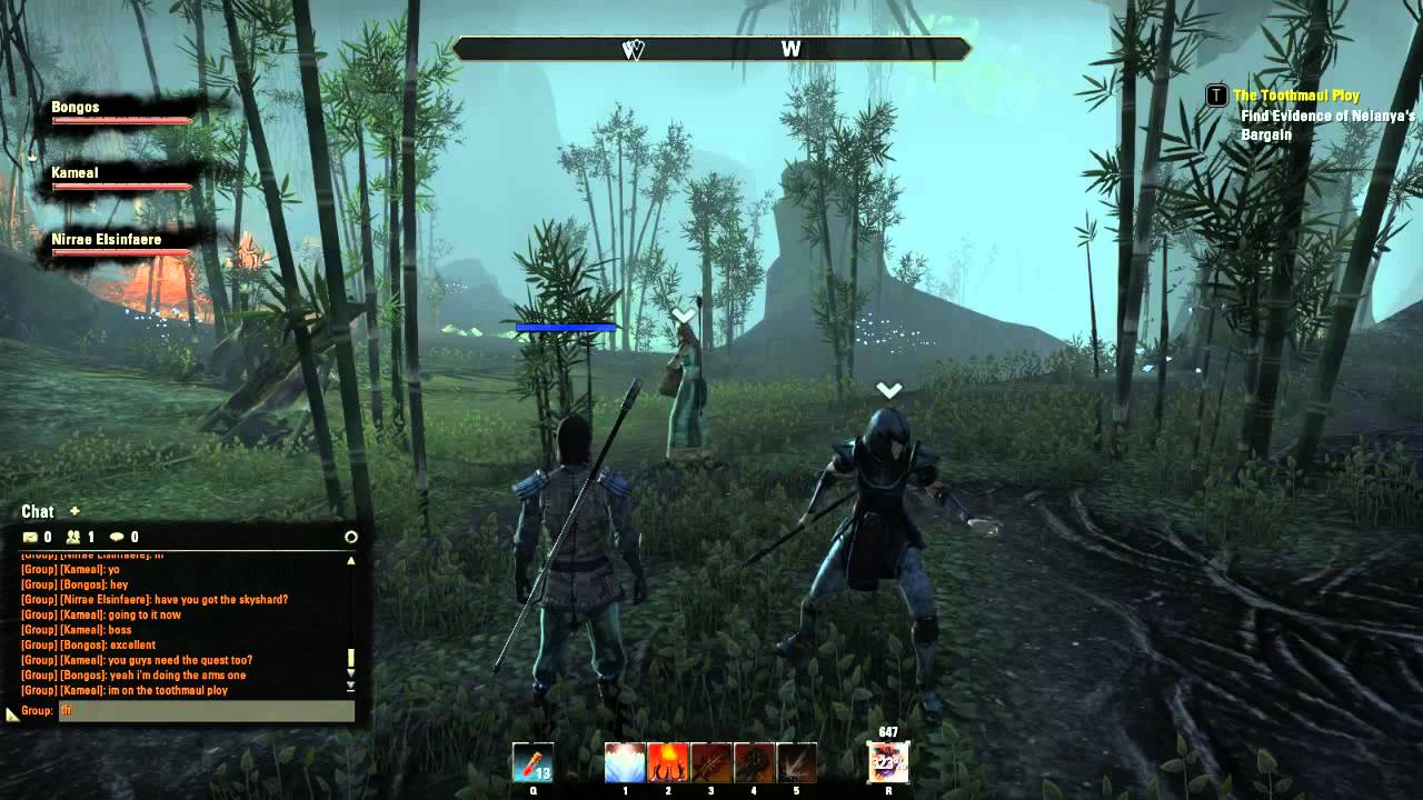 Elder Scrolls Online - Exploring Toothmaul Gully! - YouTube