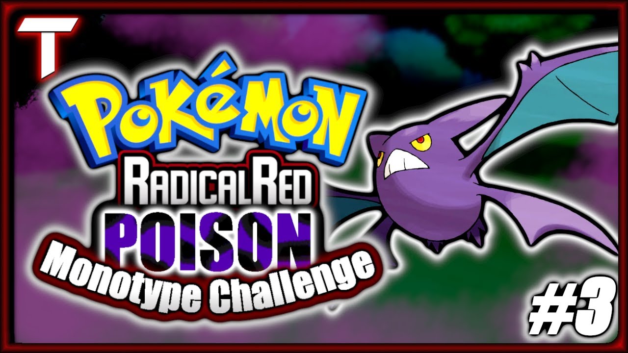 Droga do ligi Pokemon | Pokemon Radical Red 3.1 Monotype Poison ...