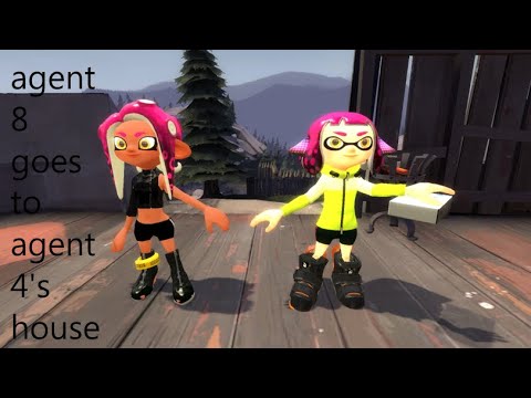 GMOD Agent 8 goes to Agent 4s house - YouTube