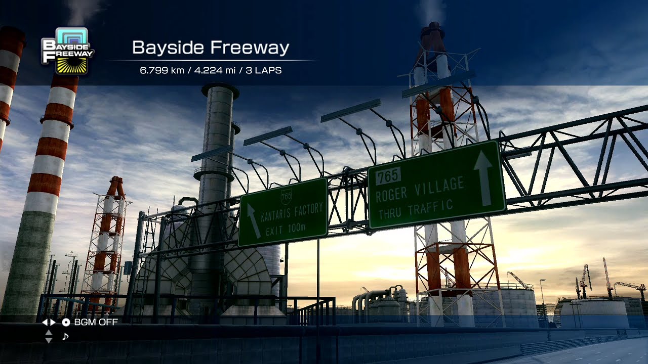 Ridge Racer 7 - All Track Pre-Drive Cutscenes - YouTube