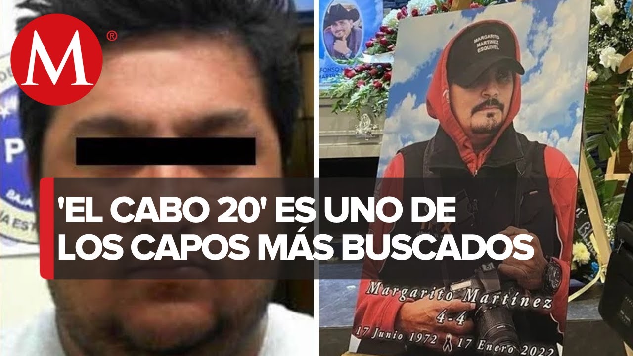 ¿Quién es 'El Cabo 20'? Detenido por el asesinato de fotoperiodista en ...
