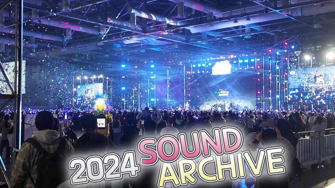 2024 사운드 아카이브 [4K/60FPS] - YouTube