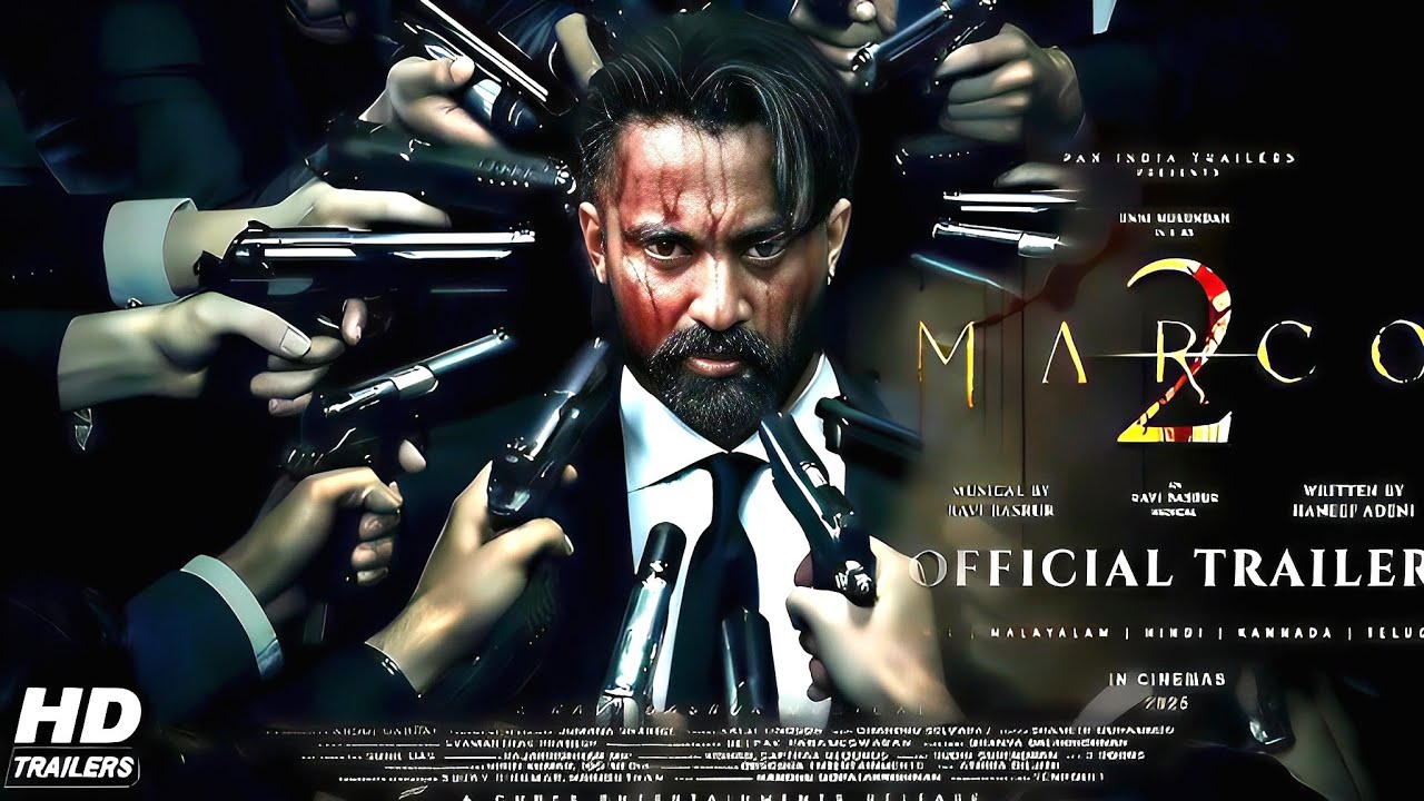 MARCO 2 - Trailer | Unni Mukundan |Shareef Muhammed | Marco 2 Teaser ...