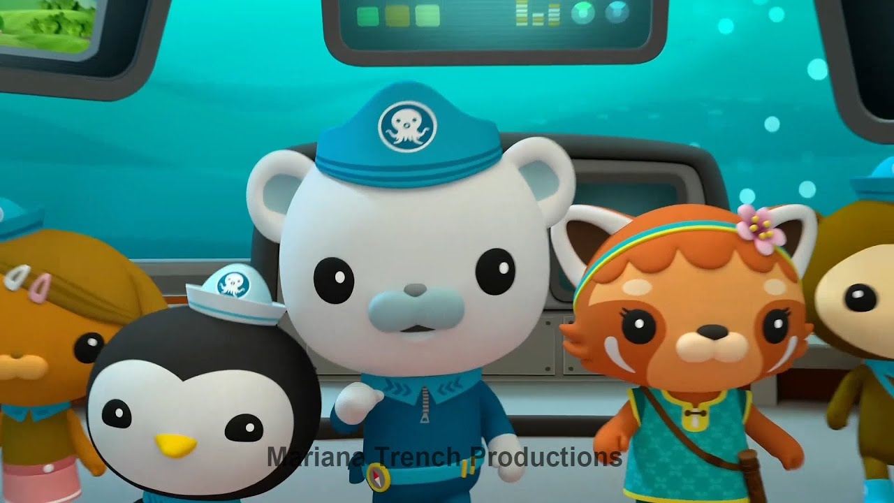 Octonauts: Creature Report (Season 5) Octo Report Ending Switcheroo ...