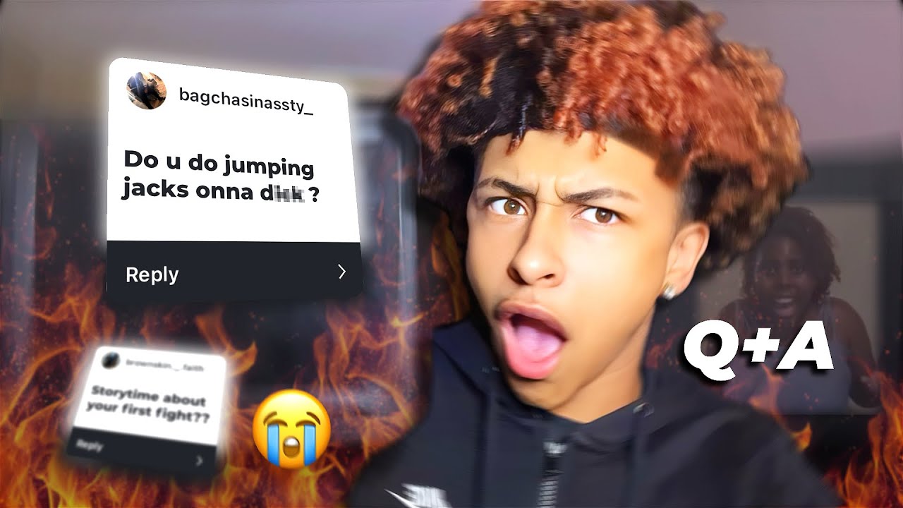 WHAT Is Wrong With Yall?! Q&A - YouTube
