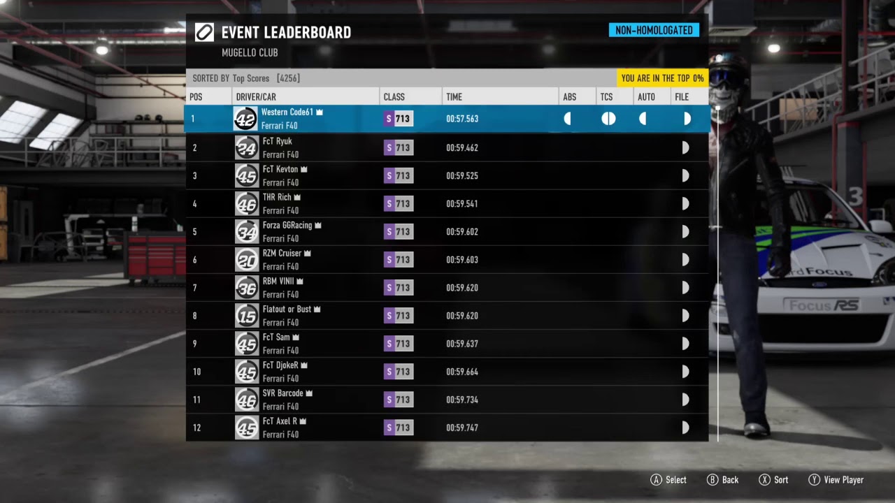 Forza Motorsport 7 - Speed Hacker In Rivals Events #6 - YouTube