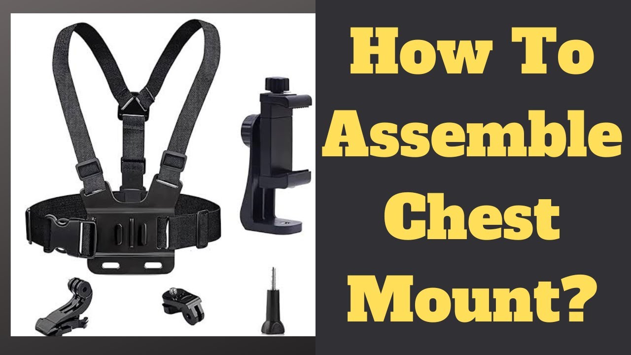 How to Assemble Chest Mount |In Urdu /Hindi /Chest Mount Installation ...