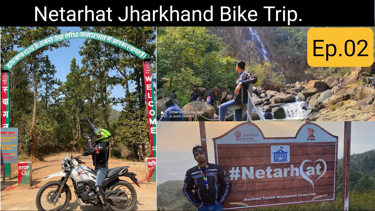 Netarhat Hill Station India | Lodh Waterfalls Jharkhand | Koyal Sunrise ...