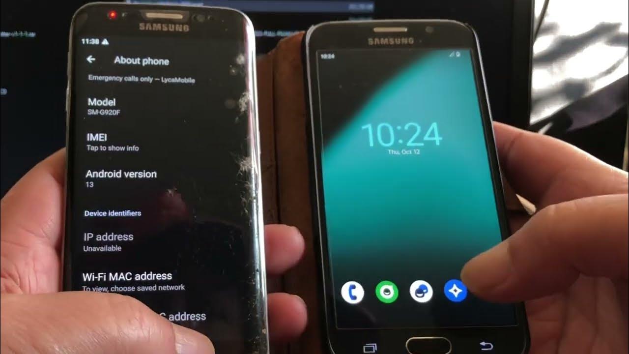 Rom Show for Samsung S4 S5 S6 Note 3 & Bonus G531F Enjoy ♥️ - YouTube