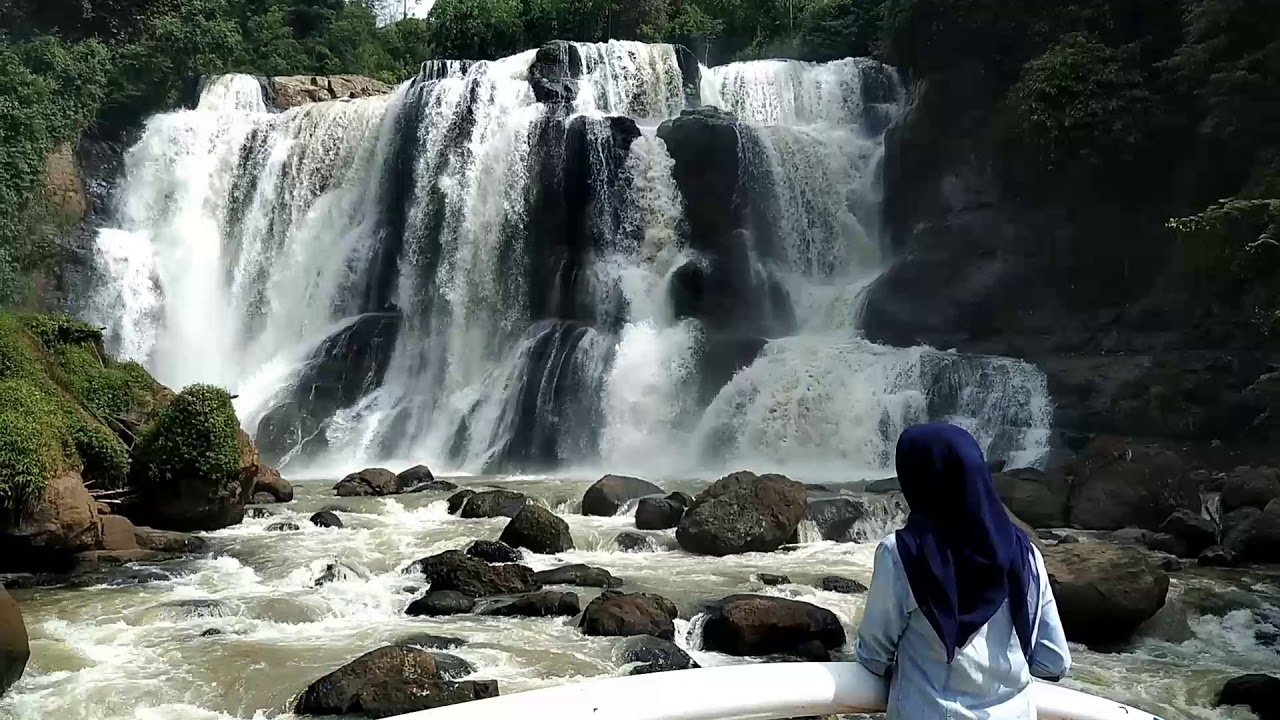 NIAGARA ASIA CURUG MALELA || WISATA ALAM BANDUNG BARAT - YouTube