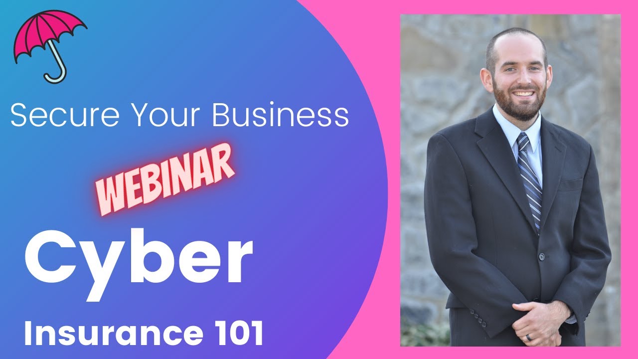 Cyber Insurance 101: Cybersecurity Awareness Webinar - What is Cyber ...
