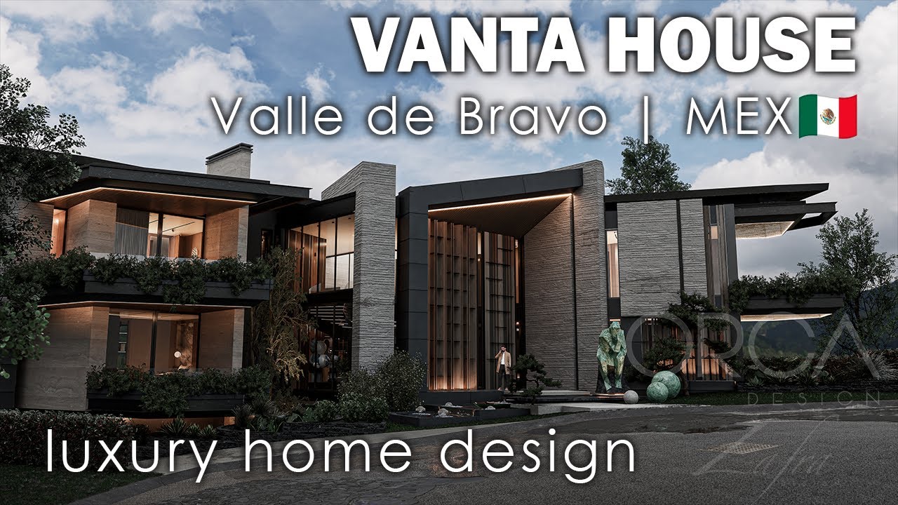 VANTA HOUSE | The Most Incredible Home in Valle de Bravo, Mexico | 21500 sqft. | ORCA + Zafra ...